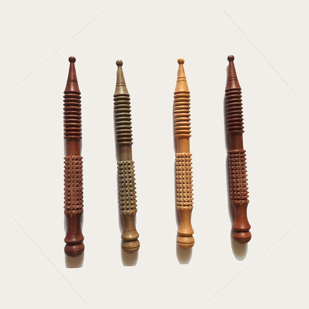 Silistar Acupuncture Jimmy Stick Acupressure Massager Tools In Wood ...