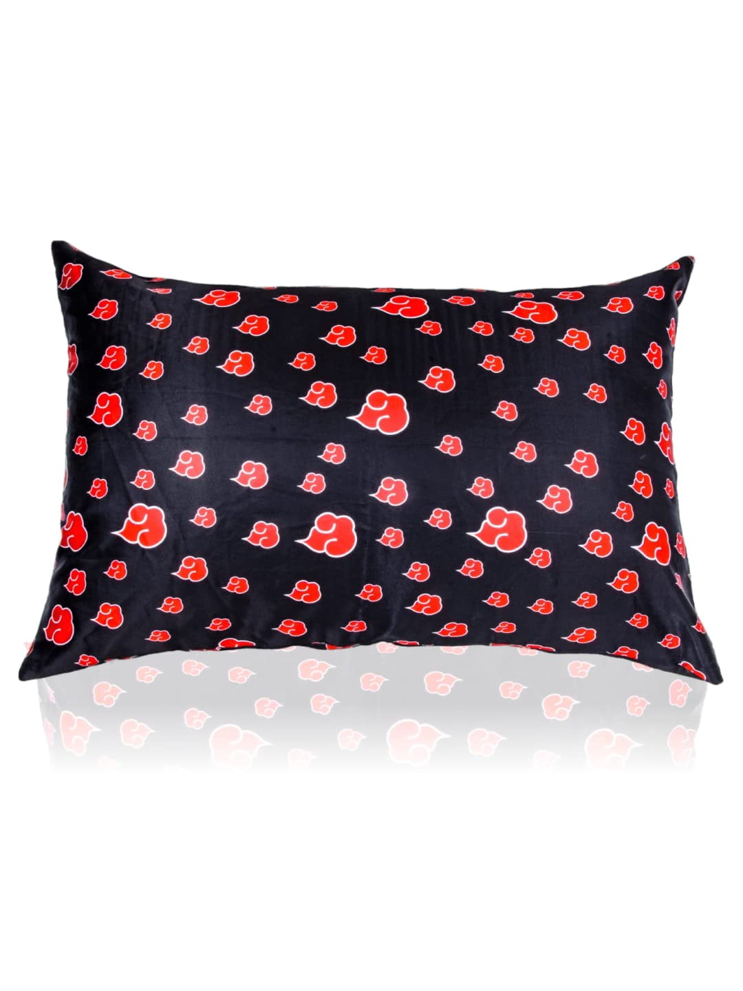 Silk Anime Pillow Case - Decorative Pillows Cover Couch Bed, Satin ...