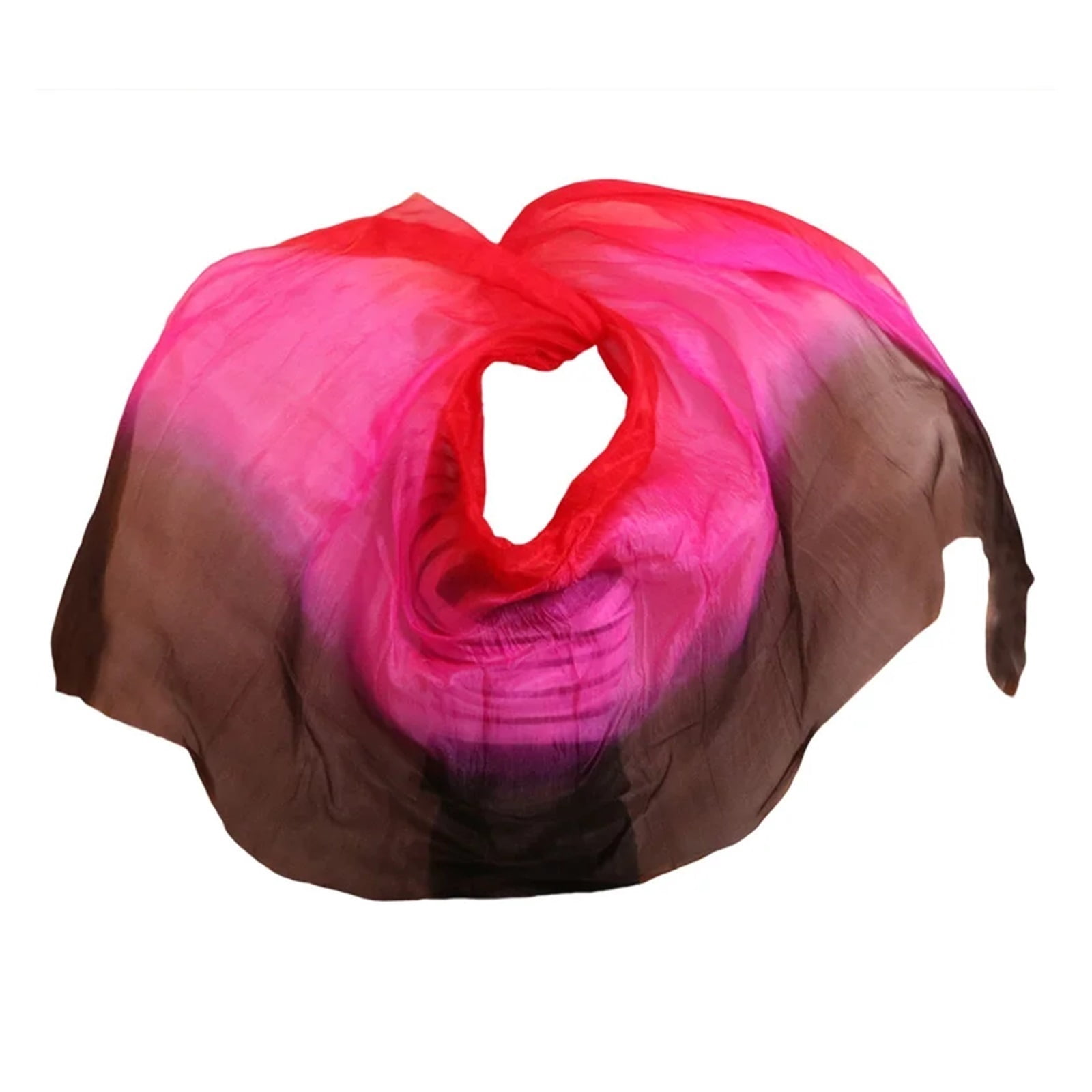 Silk Belly Dance Props Veil Women Dance Accessories Veil Hand Dyed 200 ...