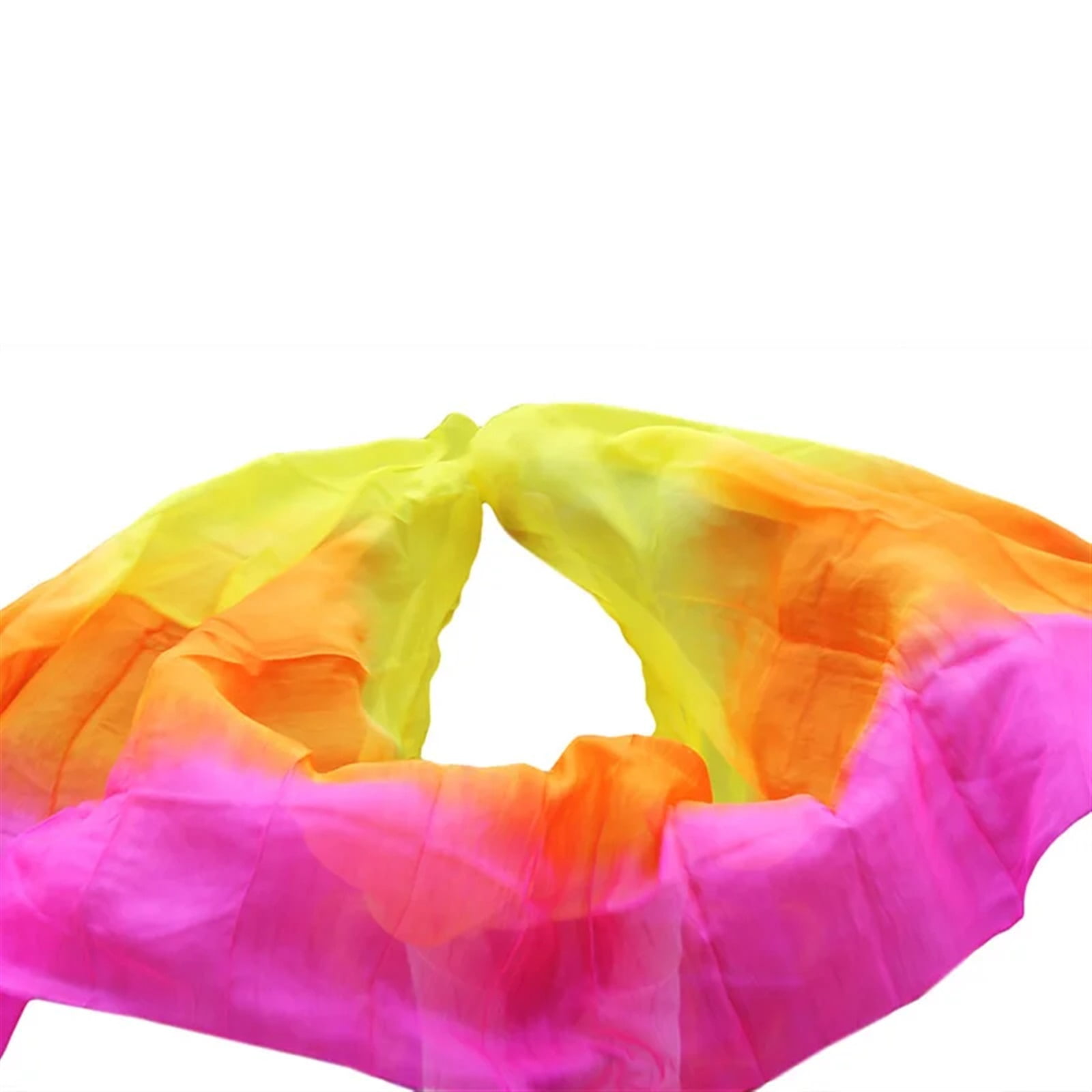 Silk Belly Dance Veil Bellydance Veil Shawl Scarf Dancing Practice ...