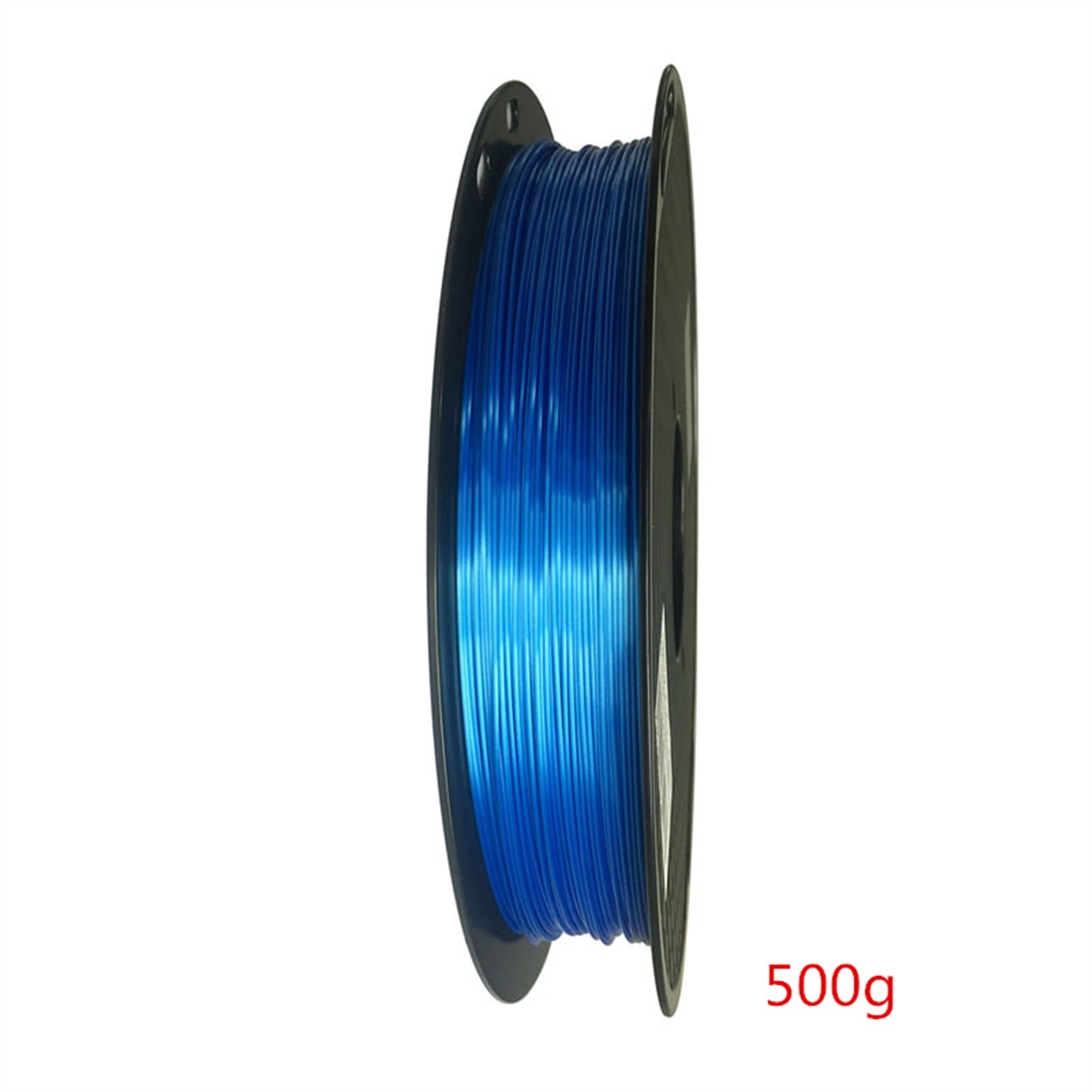 Silk Blue PLA 3D Printer Filament 1.75mm 250g/500g/1Kg Filaments 3D Pen ...