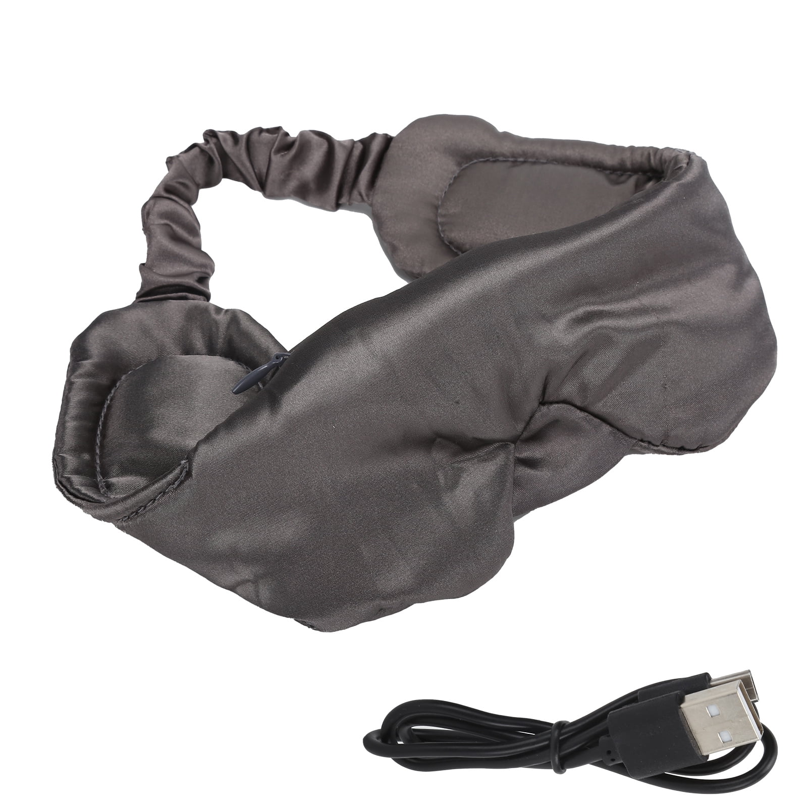 Hydanny Silk Bluetooth 5.0 Wireless Eye Mask UltraThin Bluetooth Music ...