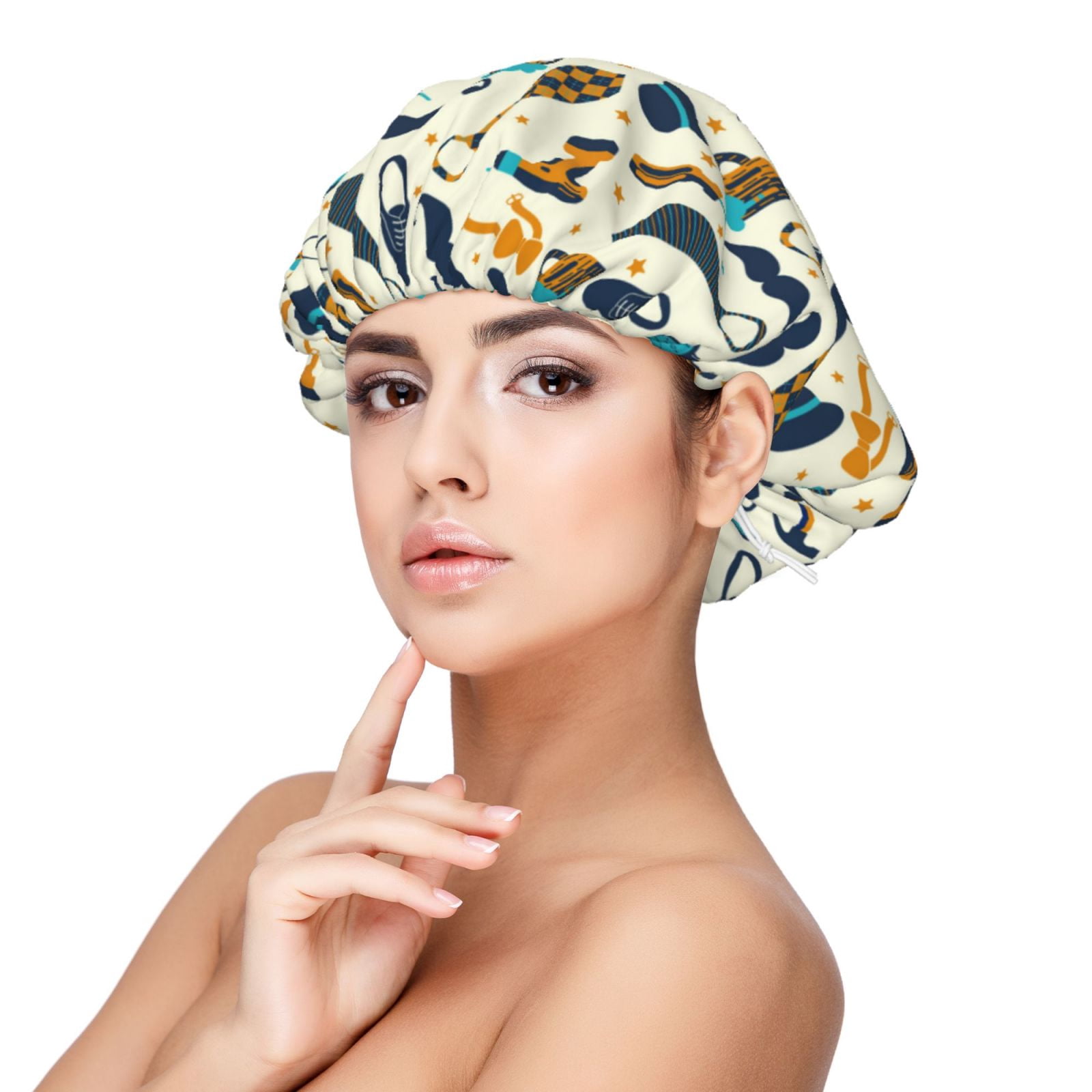 Silk Bonnet for Sleeping Women Men, Fathers day Kawaii Adjustable ...