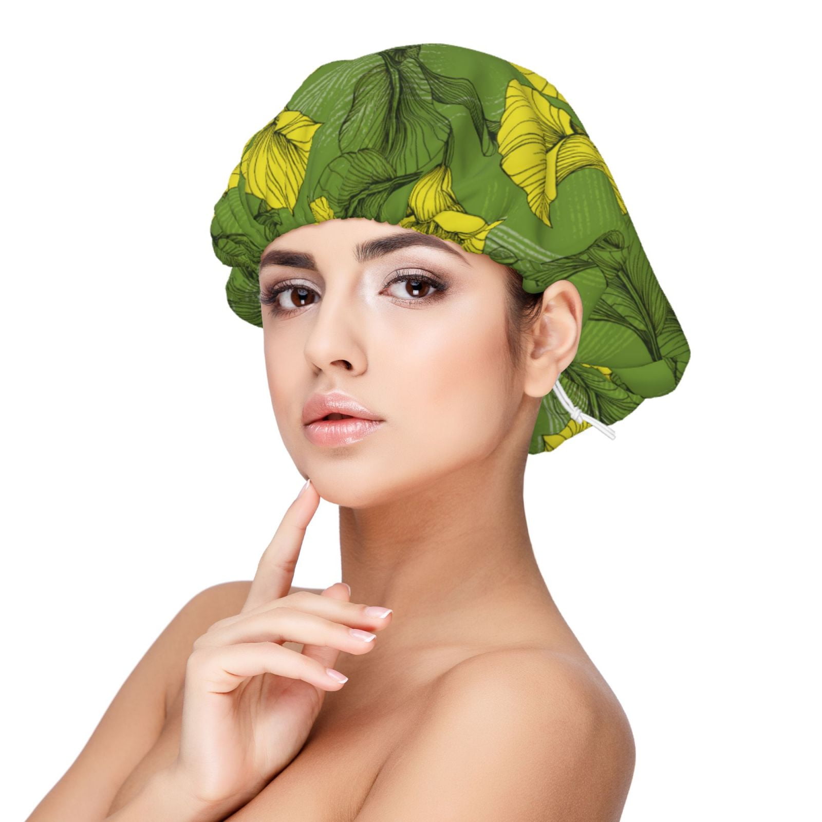 Silk Bonnet for Sleeping Women Men, Gorgeous Calla Lily Flowers A ...