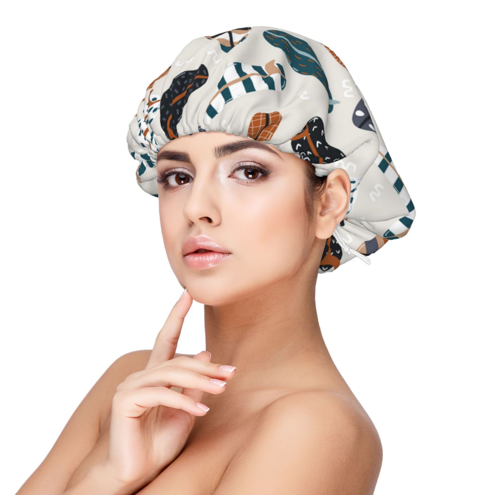 Silk Bonnet for Sleeping Women Men, Summer surf boards Kawaii ...