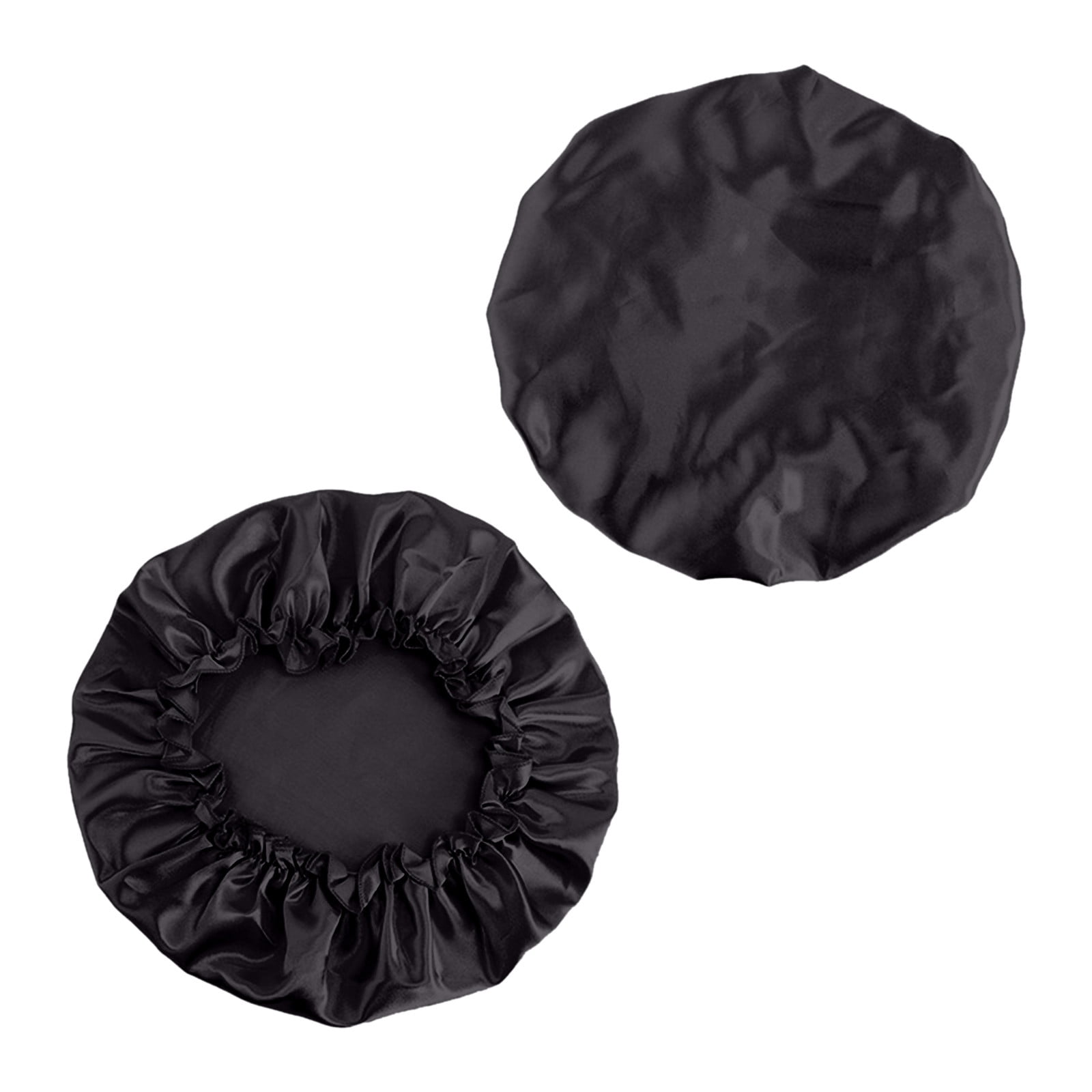 Silk Bonnet for Sleeping, Large Silk Bonnet, Reusable Satin Jumbo ...