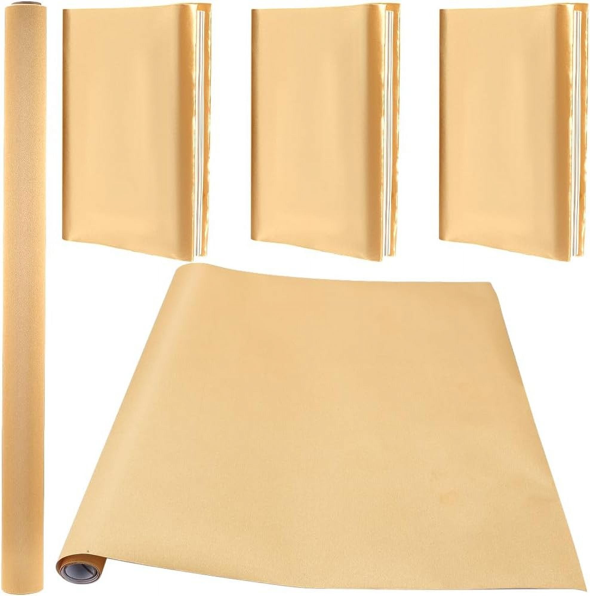 Silk Book Cloth for Book Binding 43.3 x 16.53 A3-A8 Gold Fabric Surface ...