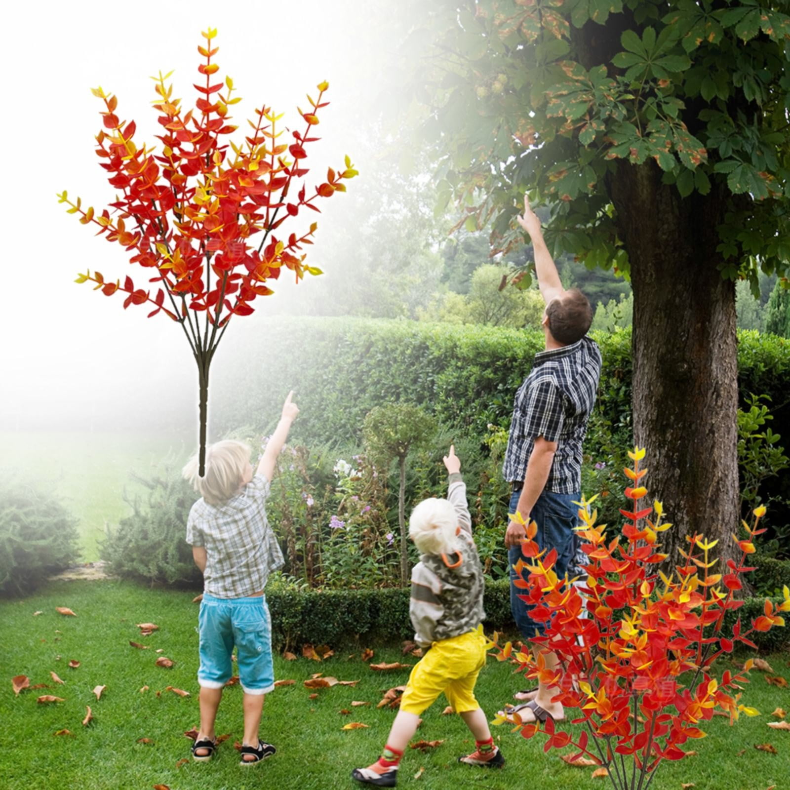 Silk Boston Ferns – Realistic Fake Greenery for Home & Office ...