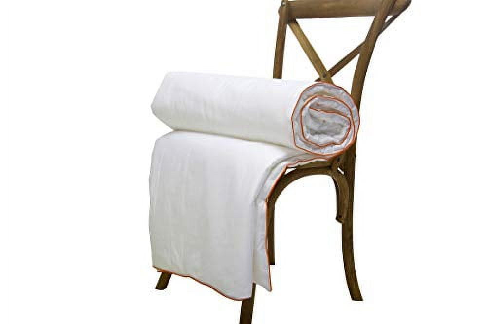 Silk Camel Luxury Comforter Filled With 100 Natural Long Strand