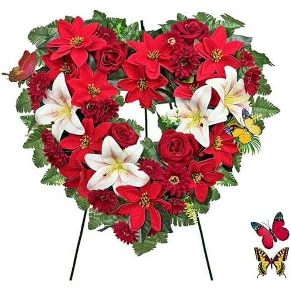 Cemetery Wreath Stand