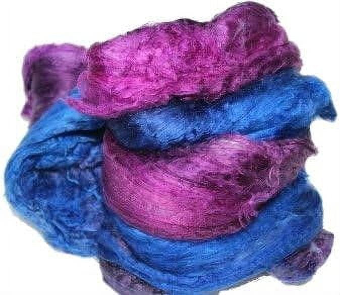 Silk Cocoon Sheet Lap - 100 Grams - Walmart.com