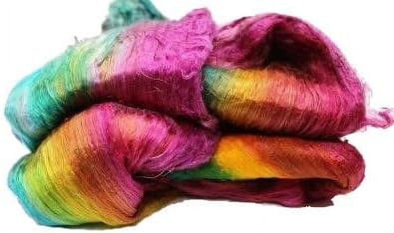 Silk Cocoon Sheet Lap - 100 Grams - Walmart.com