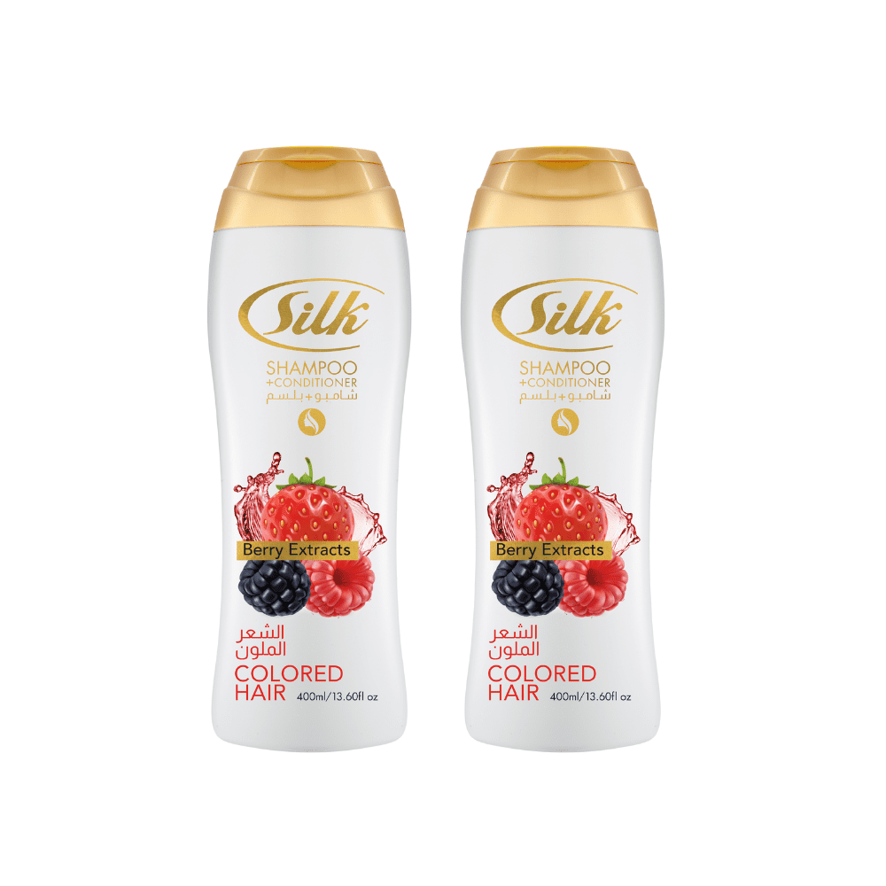 Silk Color Safe Shampoo and Conditioner with Berry Extracts ...