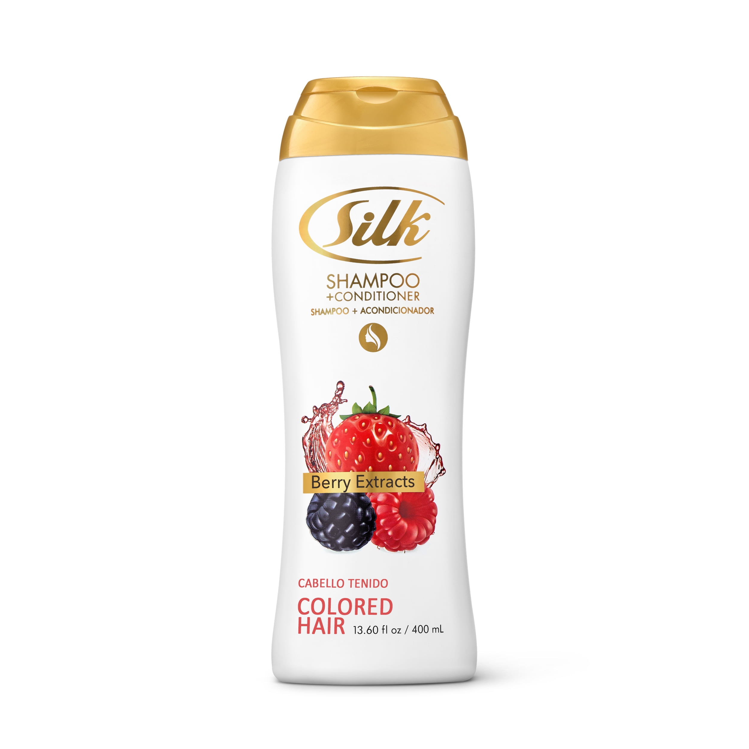 Silk Color Safe Shampoo and Conditioner with Berry Extracts ...