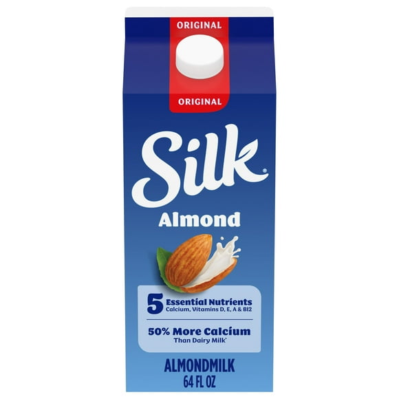 Silk Milk in Plant Based Milk - Walmart.com