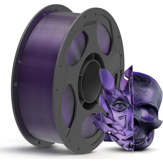 Silk Dual Color Pla Filament, 2-in-1 Chrome Coextrusion Color Change 3D ...