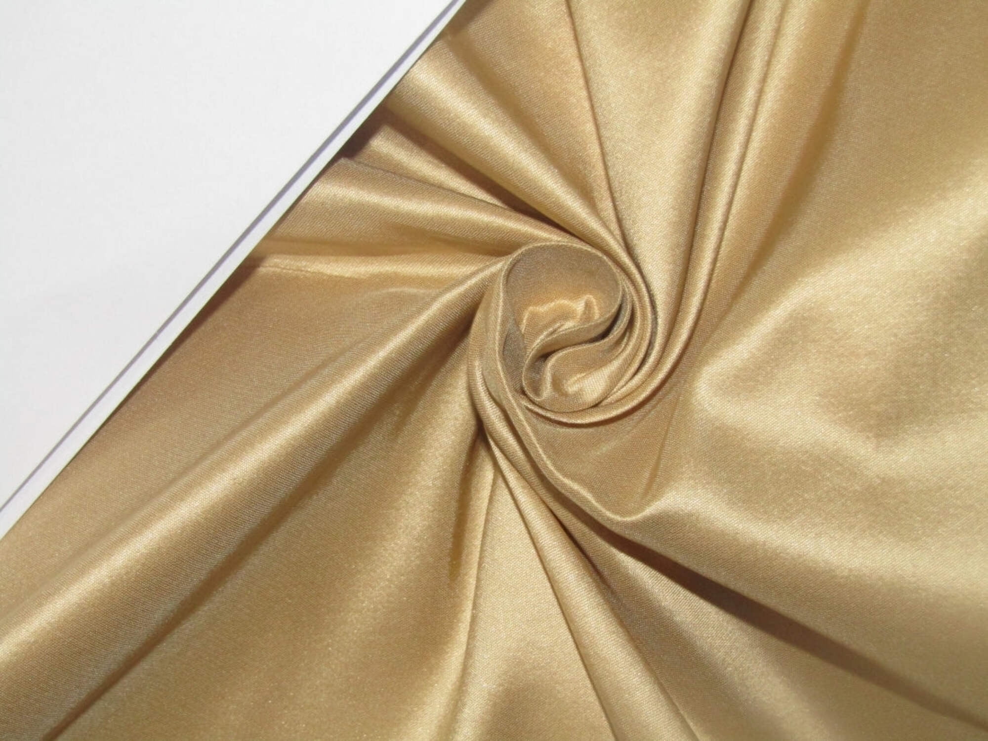 Silk Duchess Satin fabric walnut color 54" wide [12577] - Walmart.com
