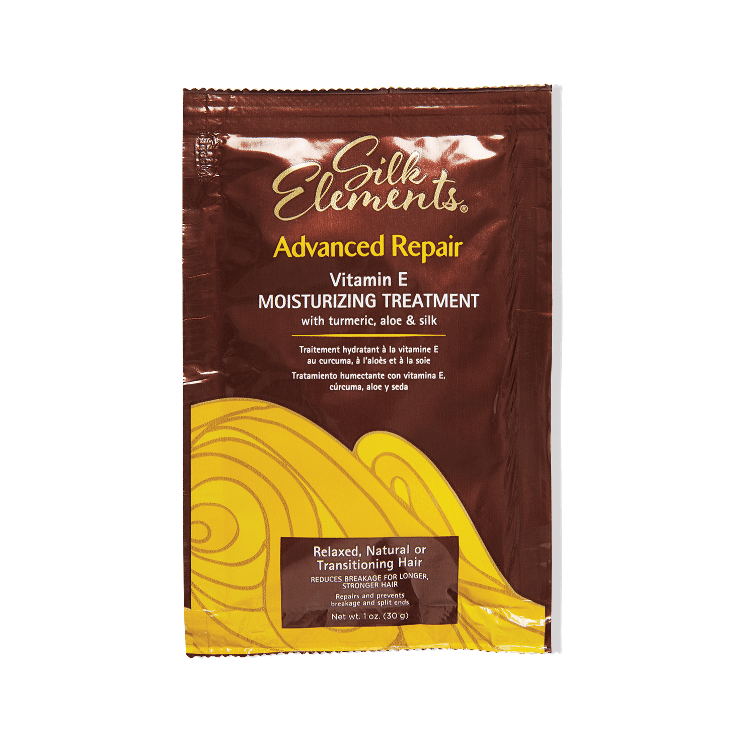 Silk Elements Advanced Repair Moisturizing Treatment Packette - Walmart.com