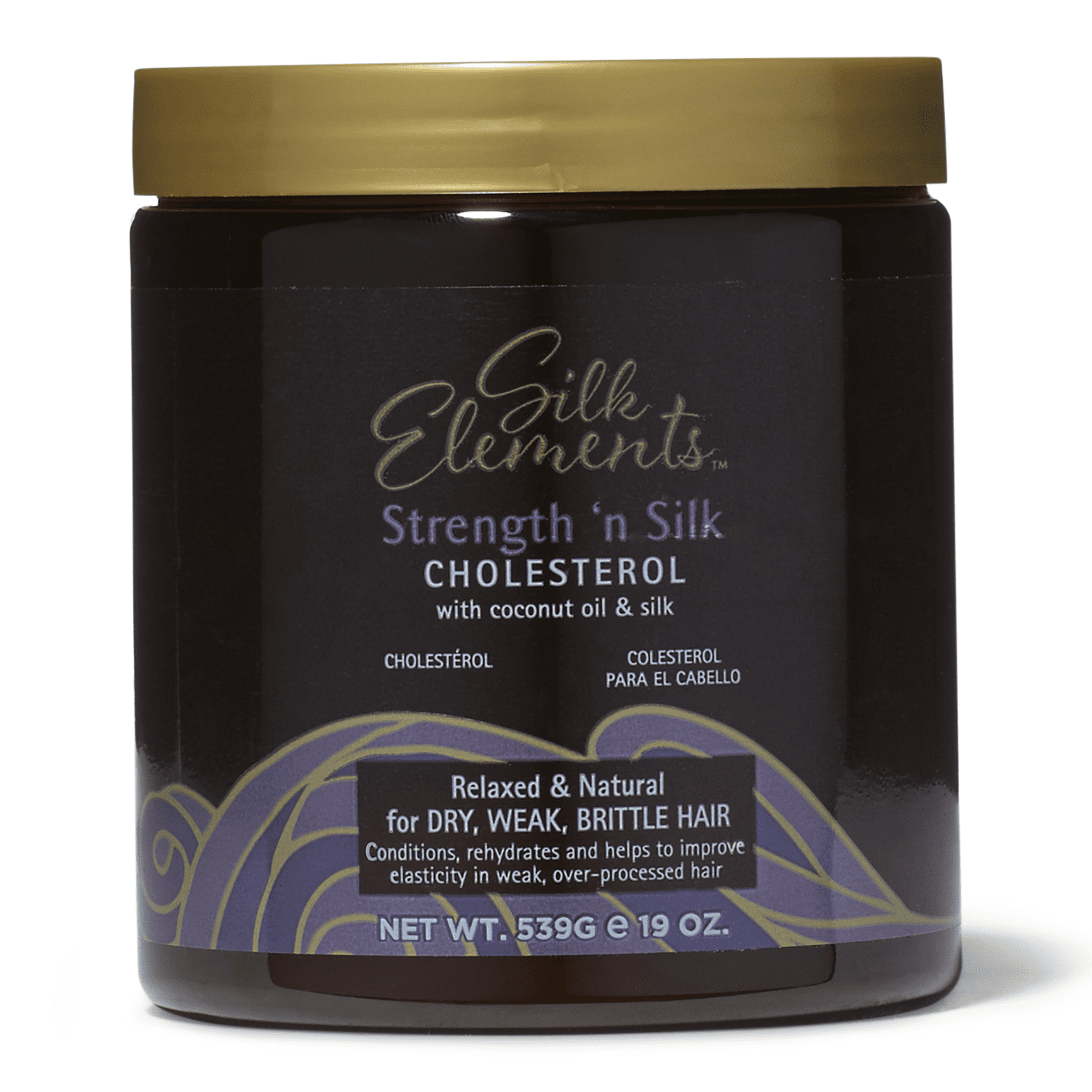 Silk Elements Mega Cholesterol Conditioning Treatment, Deep ...
