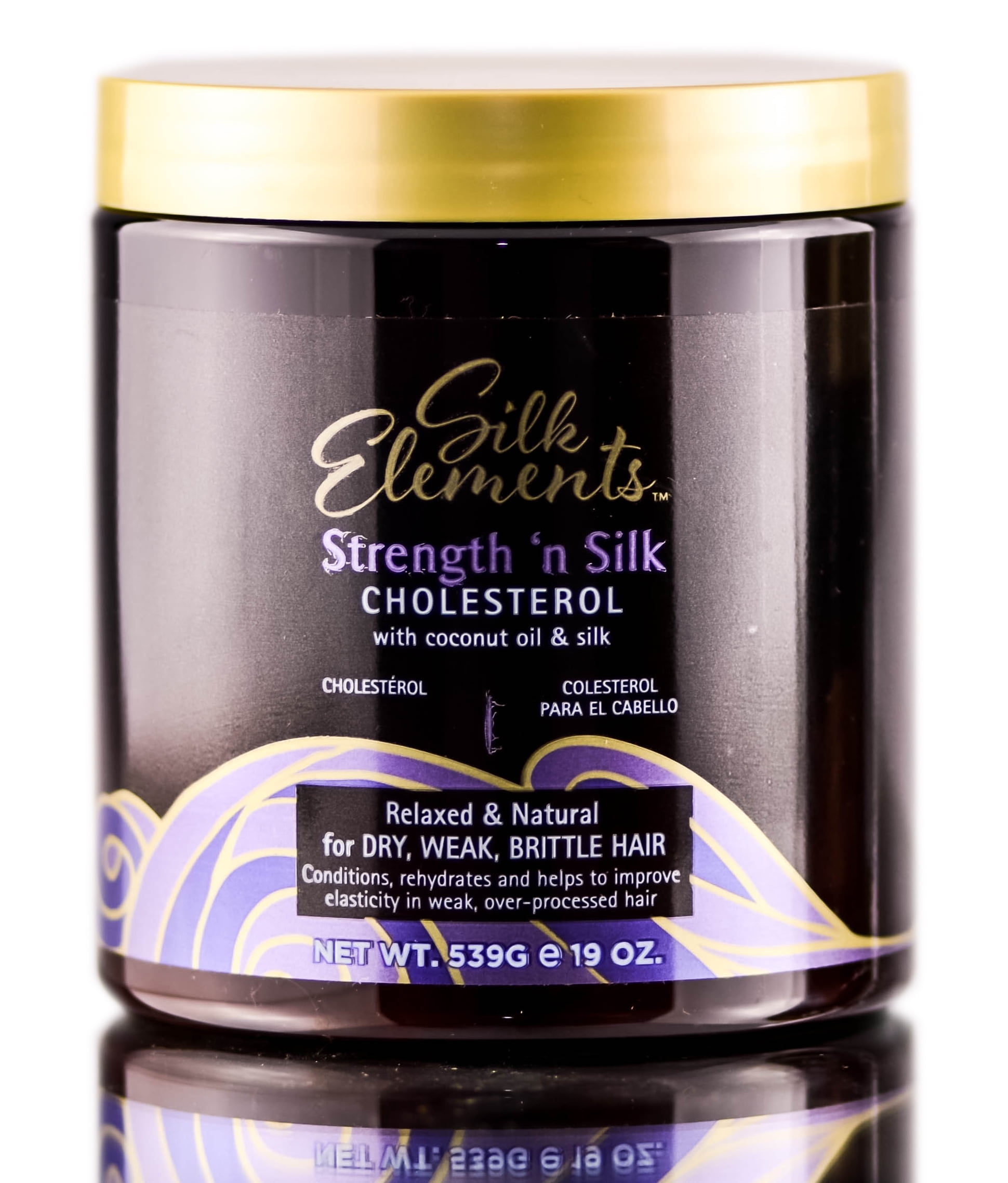Silk Elements Mega Cholesterol Conditioning Treatment, Deep ...