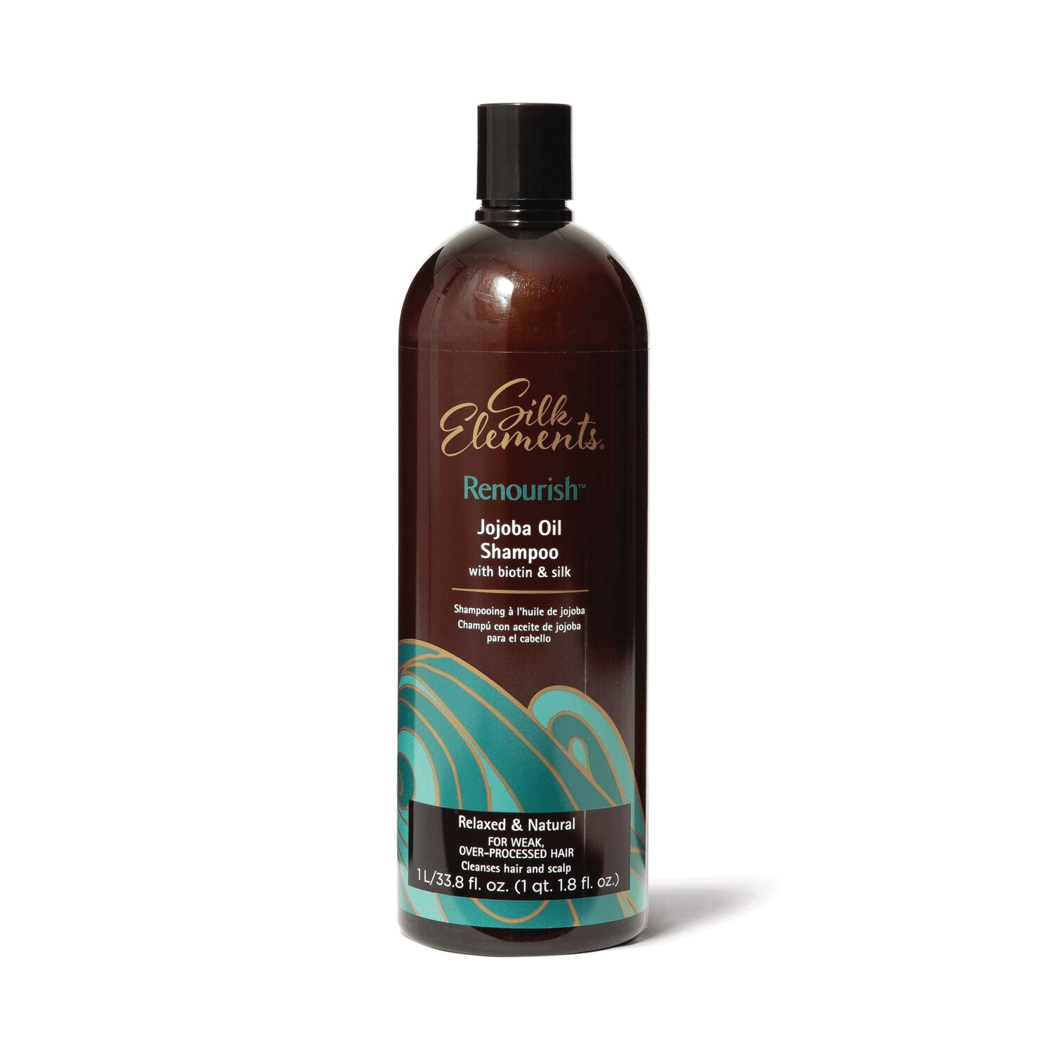 Silk Elements Renourish Jojoba Oil Shampoo 33.8oz - Walmart.com