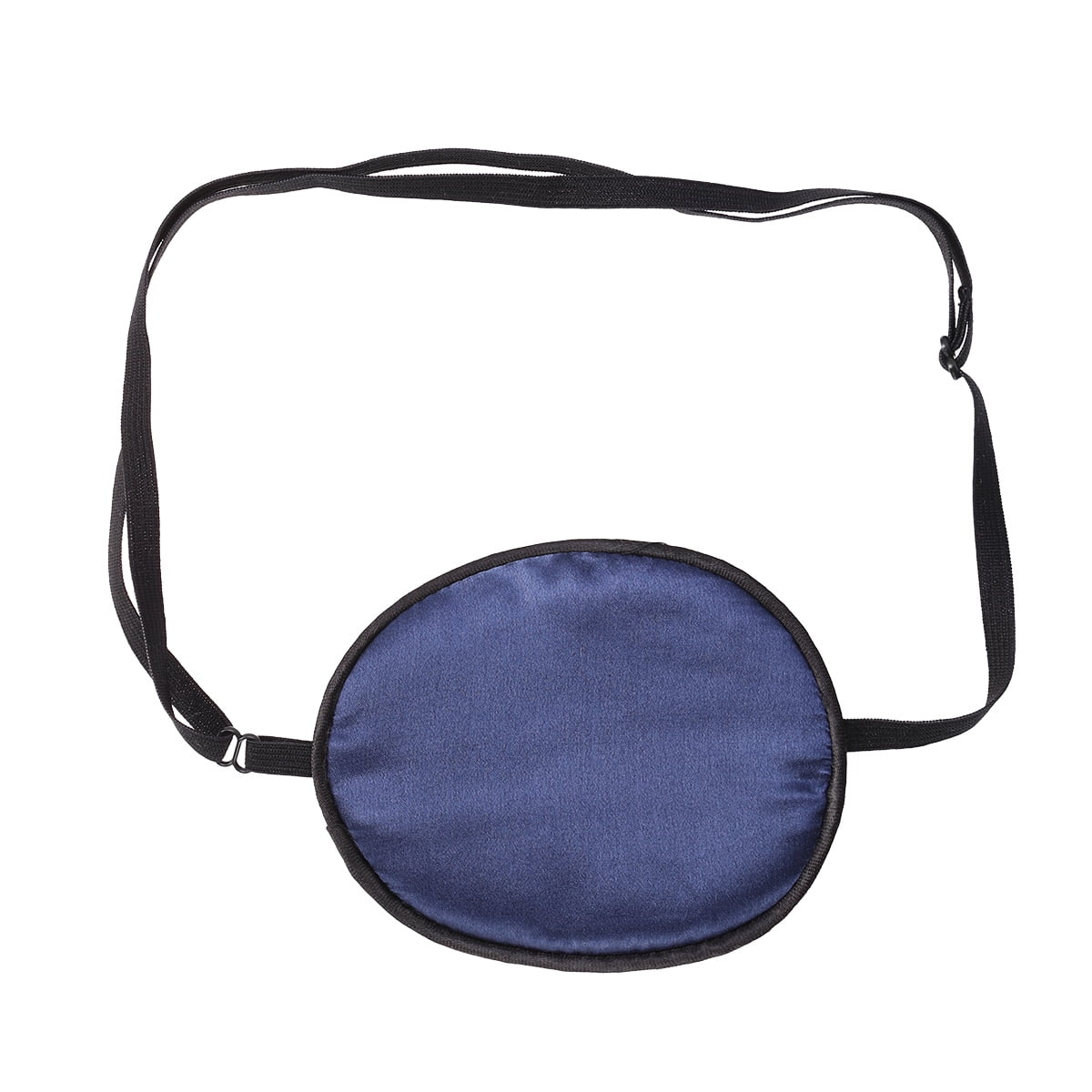Silk Eye Patches and Comfortable Single Eye Mask Adjustable Pirate ...