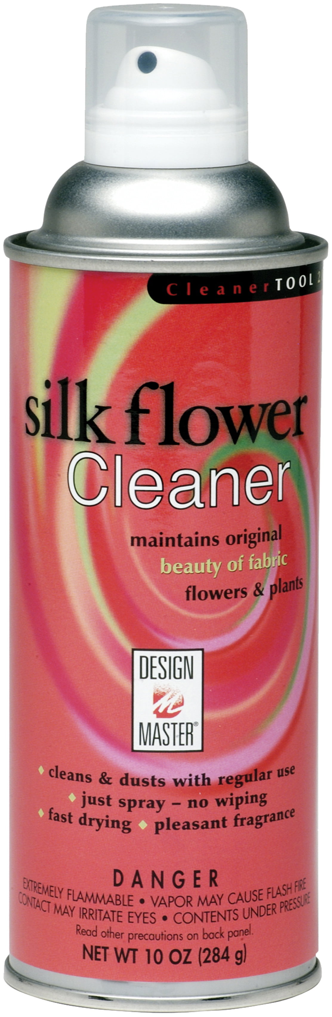Silk Flower Cleaner Spray-10oz, Pk 4, Design Master - Walmart.com