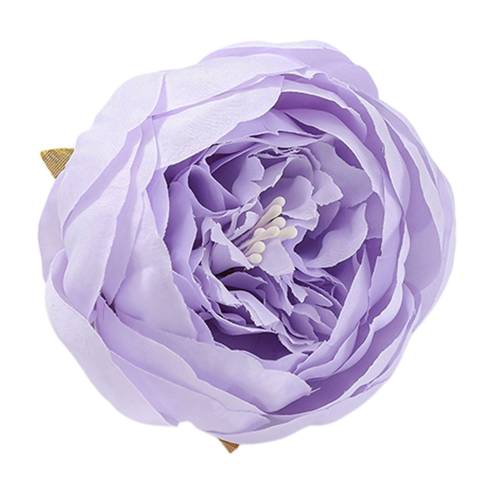 Silk Flower Head Decoration, Fake Silk Flower for DIY Crafts, Realistic ...