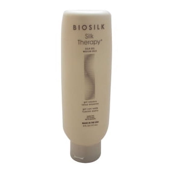 Silk Gel Medium Hold by Biosilk for Unisex, 6 oz - Walmart.com