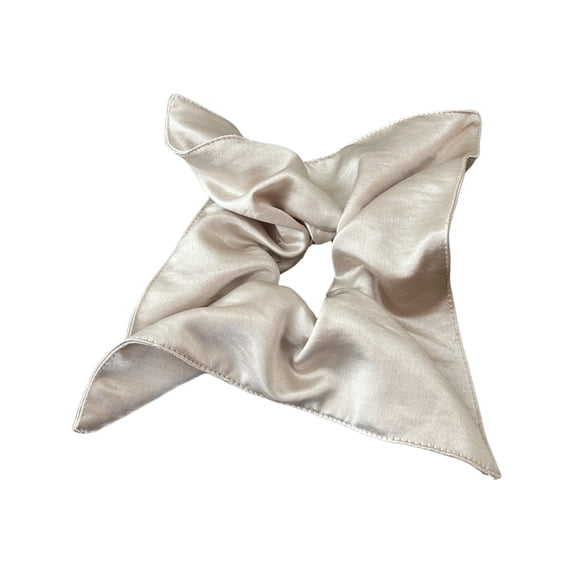 Silk Like Hair Scrunchies Large Hair Bun Hair Scrunchy Female Big Bun ...