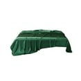 Silk-Like Solid Color Washable Bedding Sheets, Luxurious Soft Bed ...