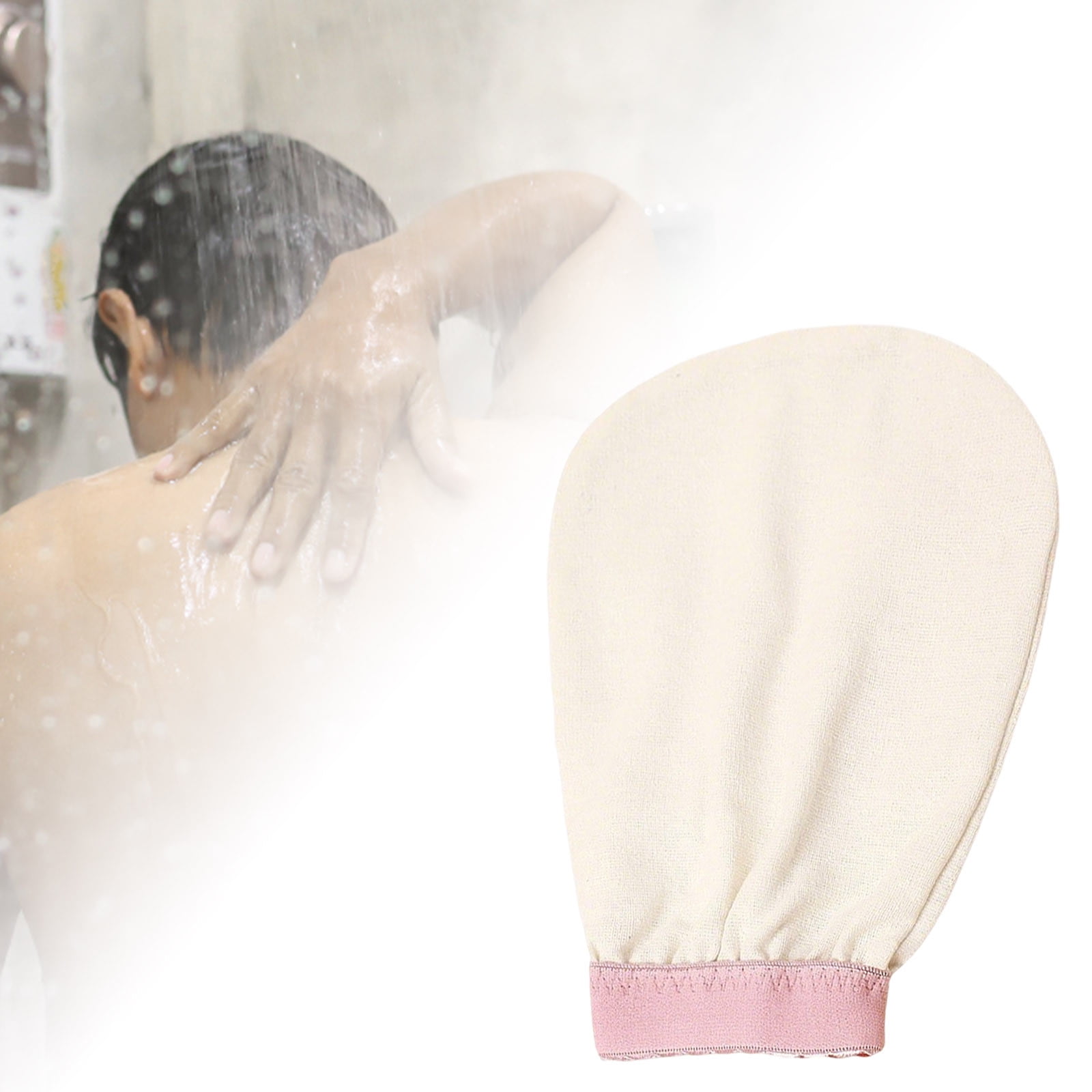 Silk Massage Gloves Spa Gloves With Elastic Wristband - Walmart.com