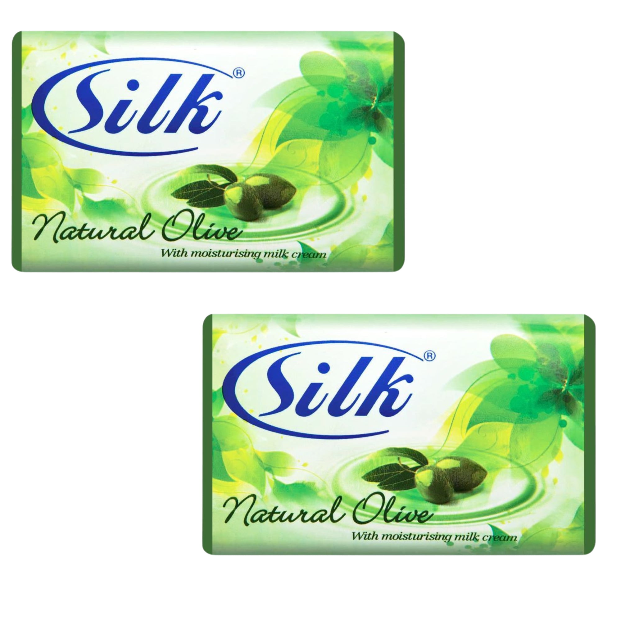 Silk Natural Olive Bar Soap 3 Bars, 3.53oz Each, Antioxidant Rich ...