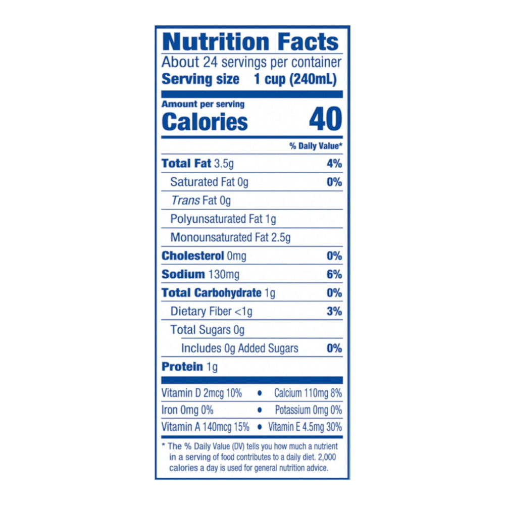 Silk Organic Almond Milk Original (3 pk., 64 oz.) - Walmart.com