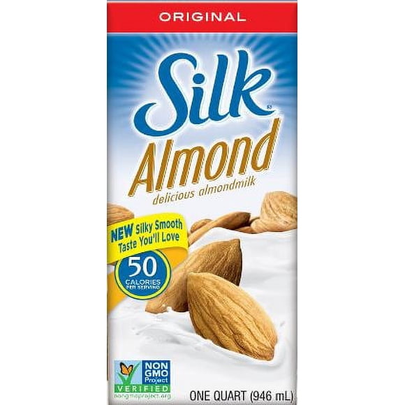 Individual Almond Milk