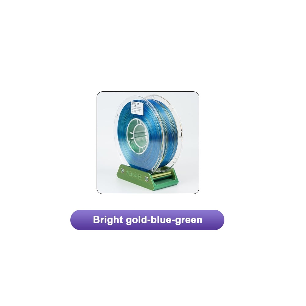 Silk PLA 3D Printer Filament Shiny Multicolor Gradient PLA Filament 1 ...