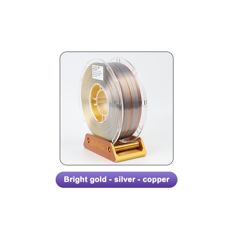 Silk PLA 3D Printer Filament Shiny Multicolor Gradient PLA Filament 1 ...