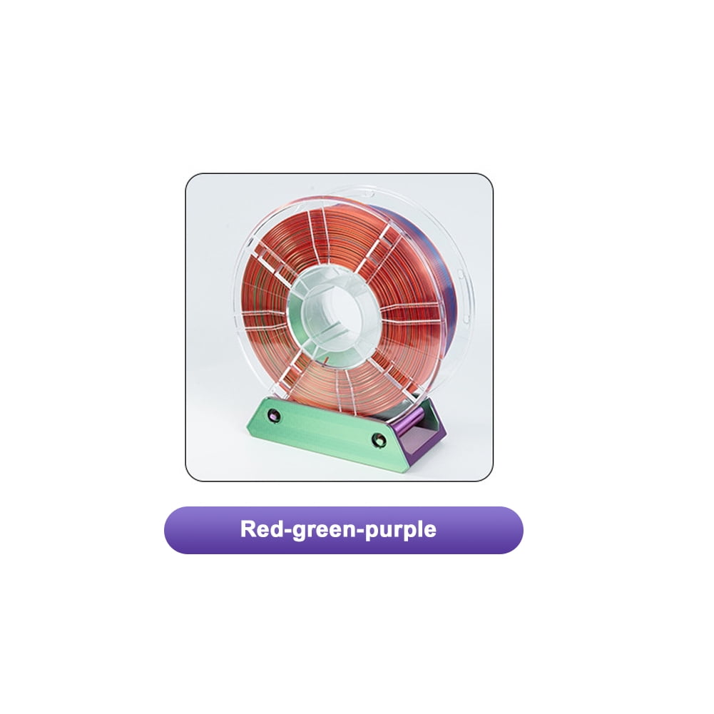 Silk PLA 3D Printer Filament Shiny Multicolor Gradient PLA Filament 1 ...