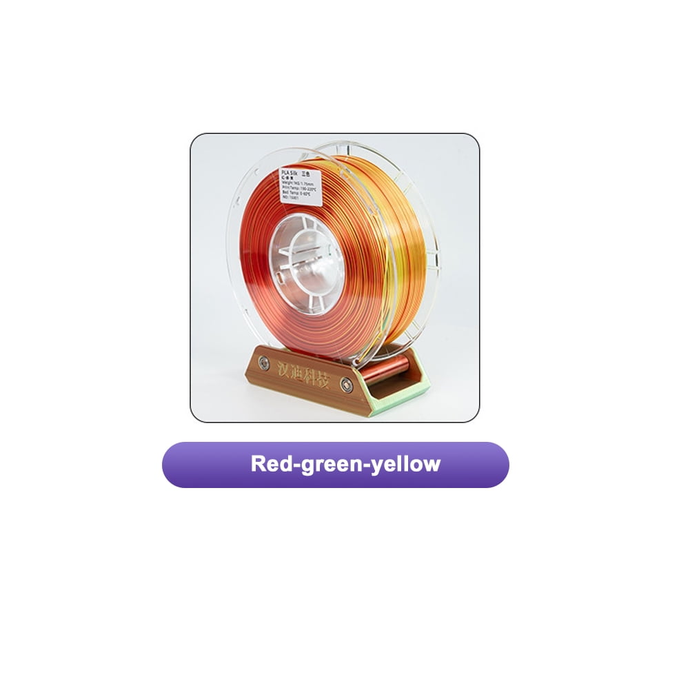 Silk PLA 3D Printer Filament Shiny Multicolor Gradient PLA Filament 1 ...