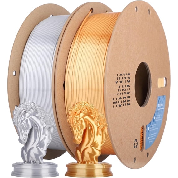 Silk PLA Filament 1.75mm, PLA Filament 1.75mm Silk Shiny Printer ...
