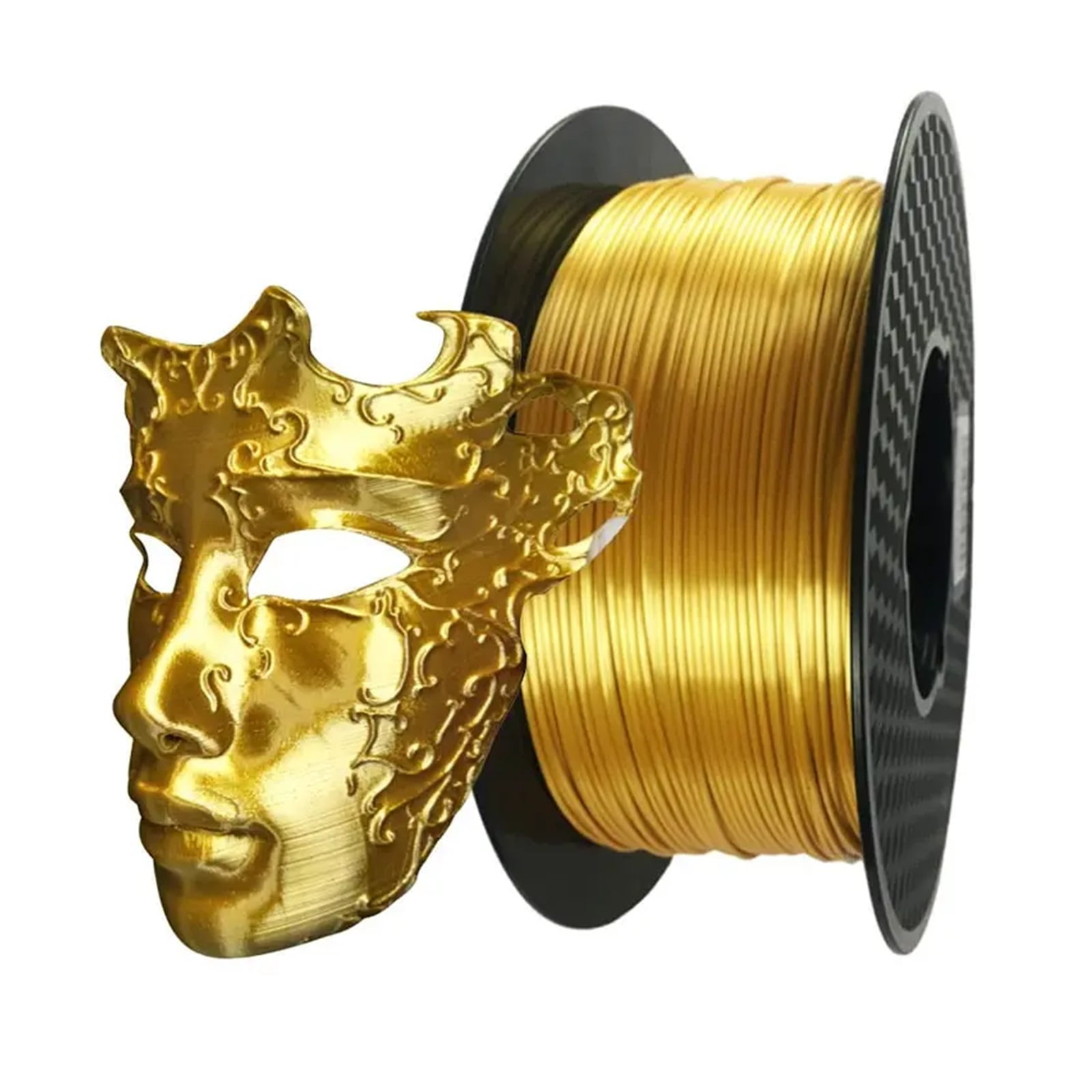 Silk PLA Gold 1.75mm PLA Luxury Silky Luster 500g/1kg/250g 3d Printer ...