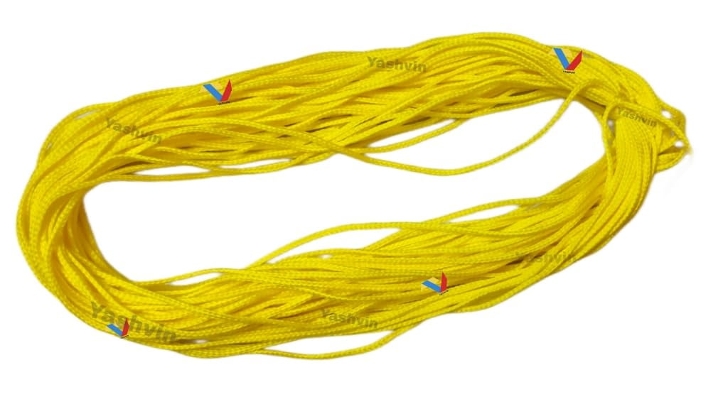 Silk Peela Dhaga Sacred Thread for Puja and Religious Purpose ...