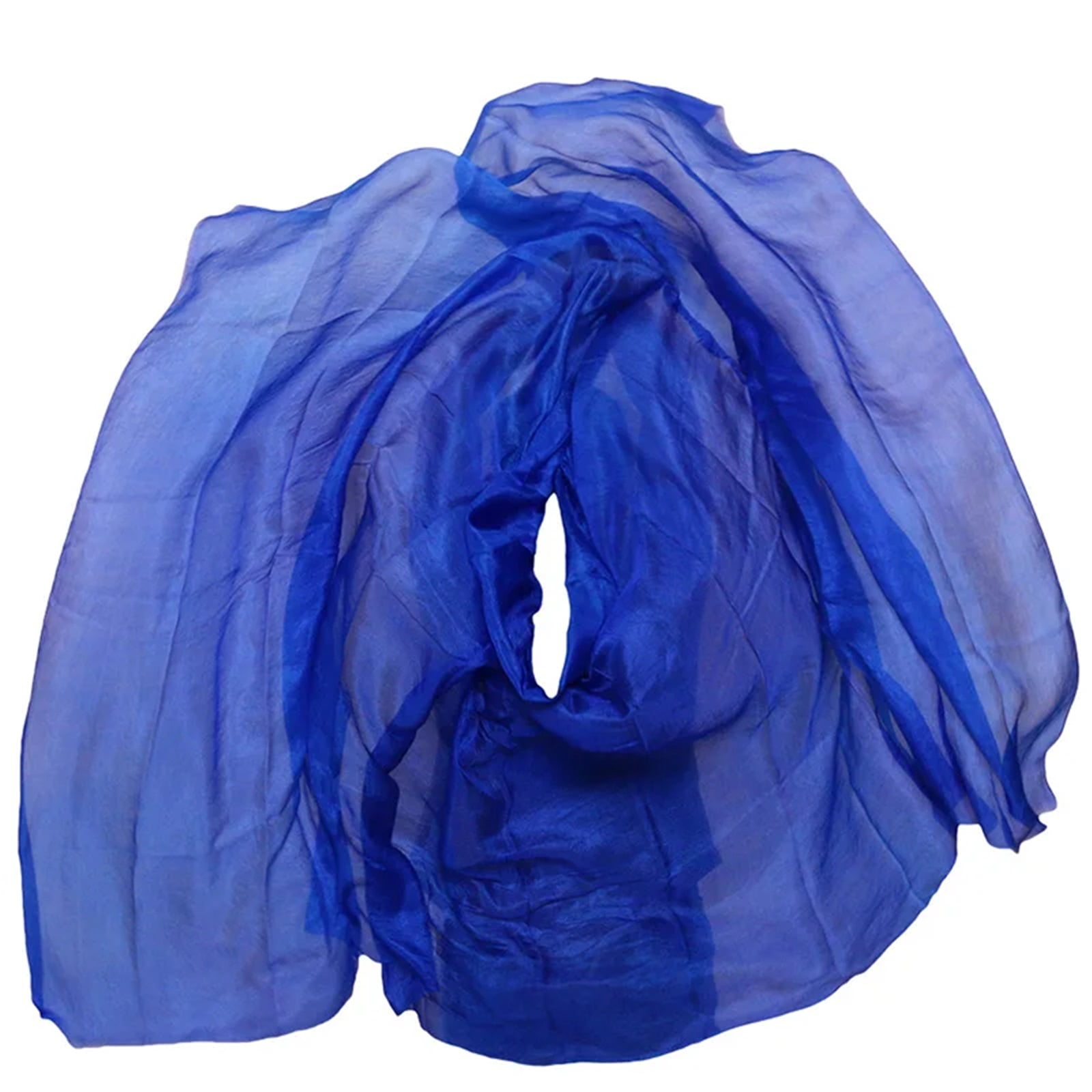 Silk Performance Dance Solid Color Light Texture Veil Shawls Belly ...