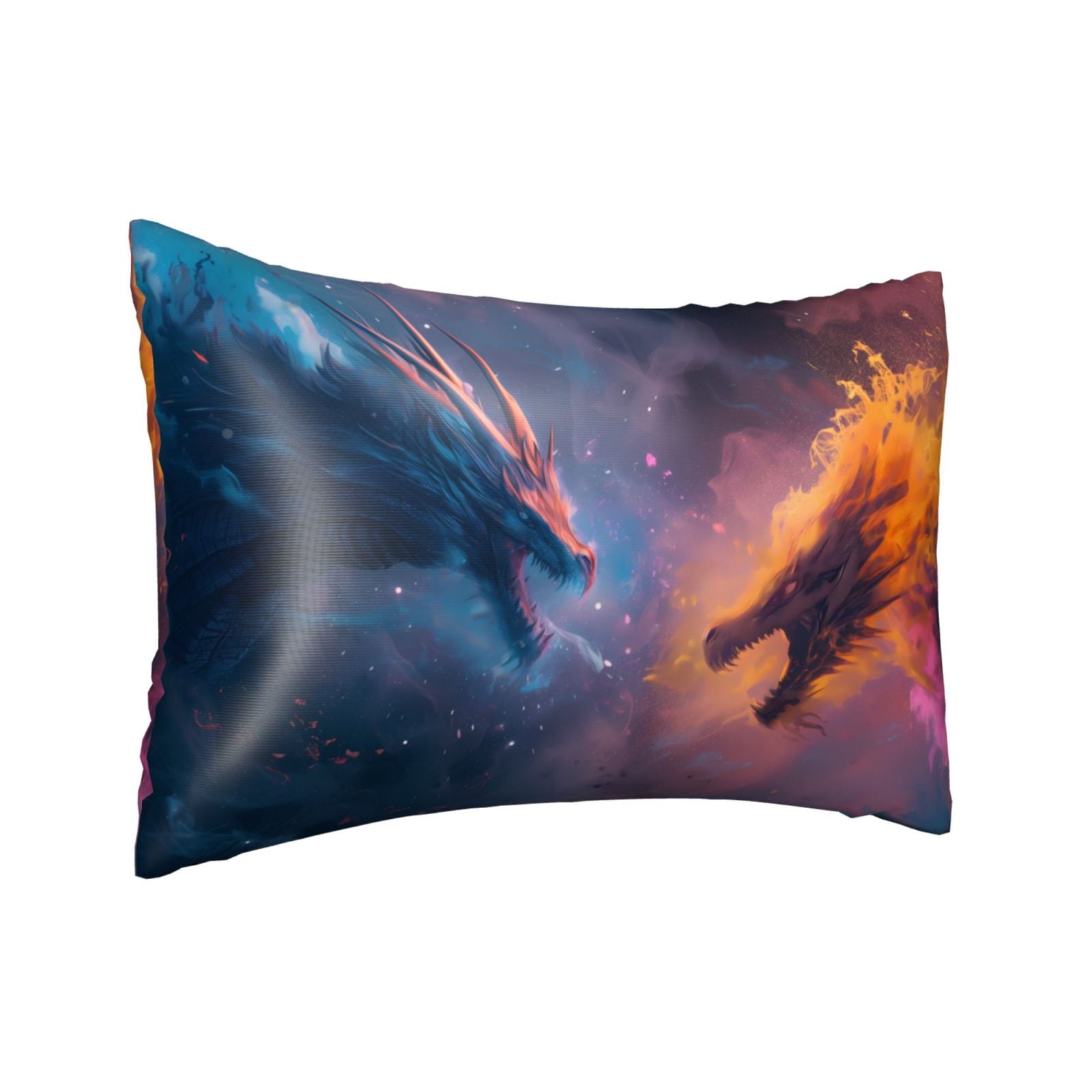 Silk Pillow Case for Hair And Skin Queen - Cooling Sleep Throw Pillow ...