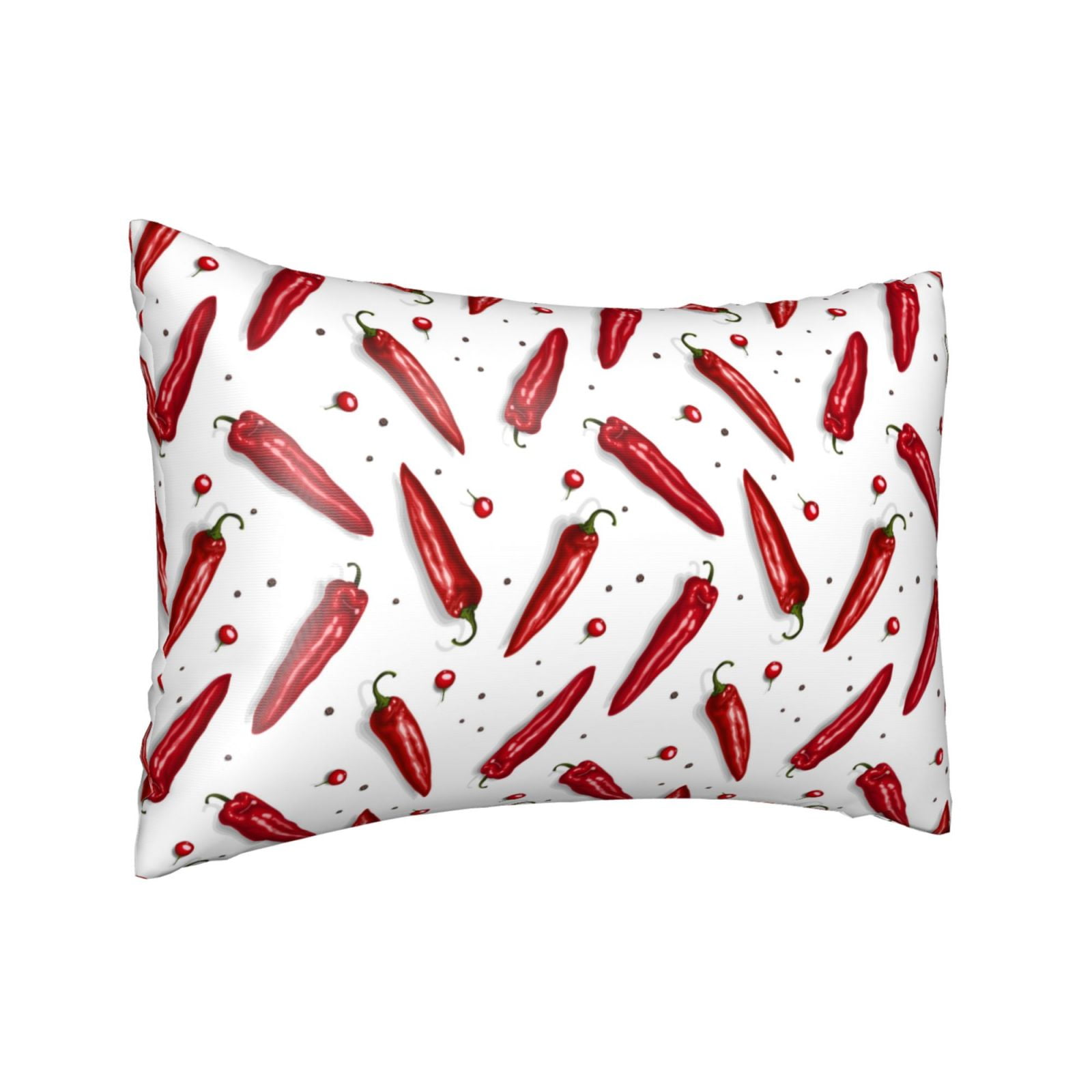 Silk Pillow Case For Hair And Skin Queen Cooling Sleep Throw Pillow Covers Standard Size