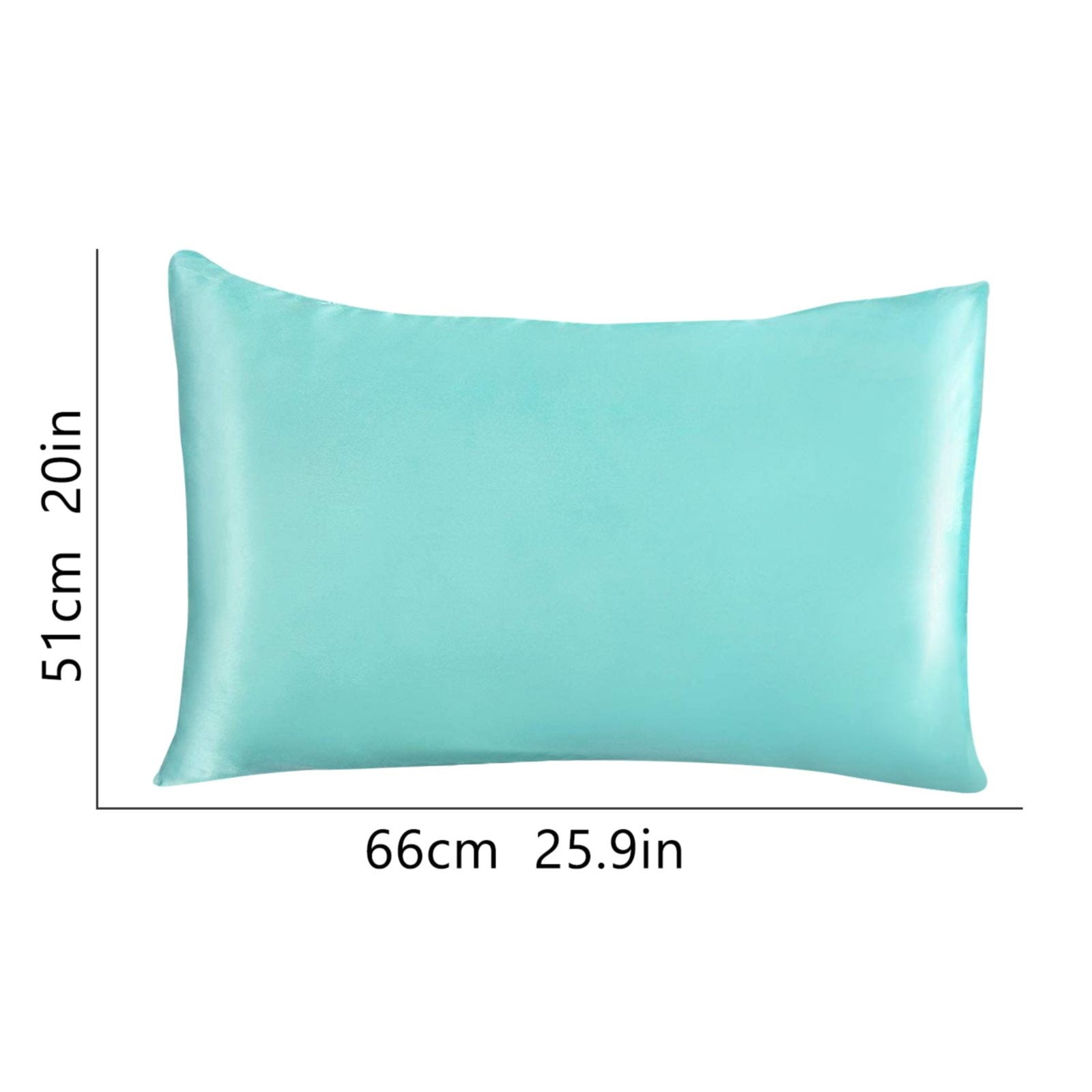 Silk Pillowcase 2 Pack For Hair And Skin Both Sides Proof Soft ...