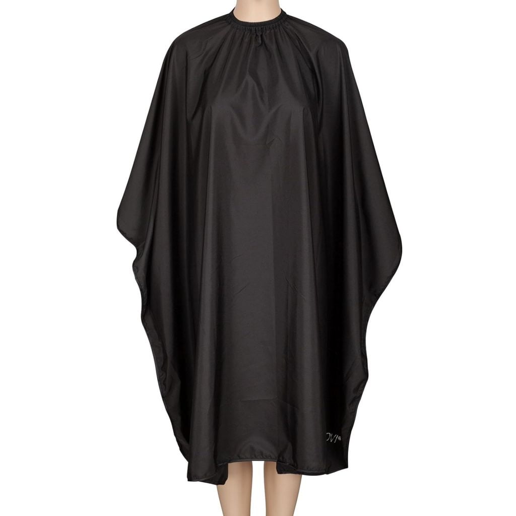 Silk Professional Barber Cape, Adjustable Snap Closure, Lightweight and ...