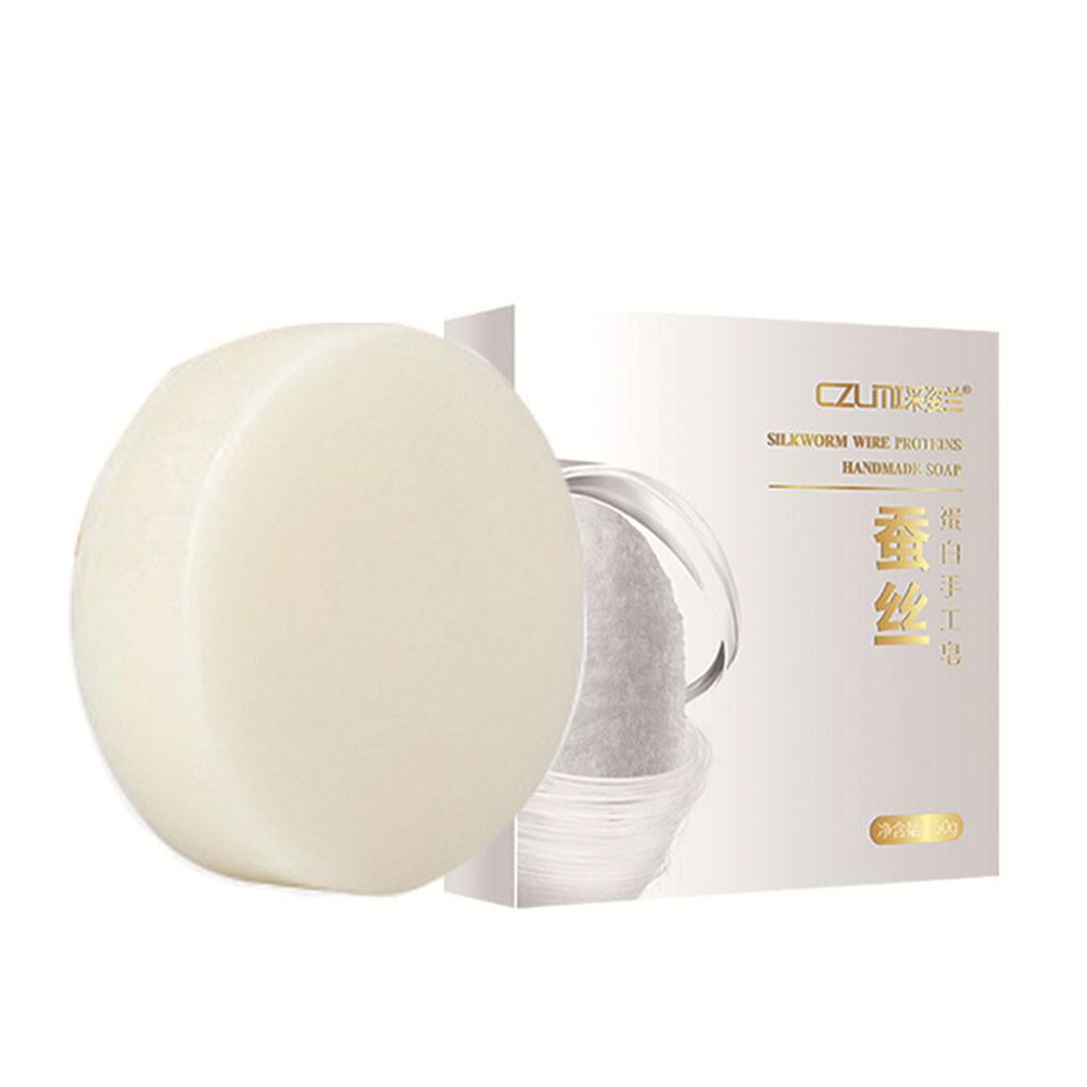 Silk Protein Soap Bo Whitening Forearm Kn Bleaching Soap Dark Spot X19C ...