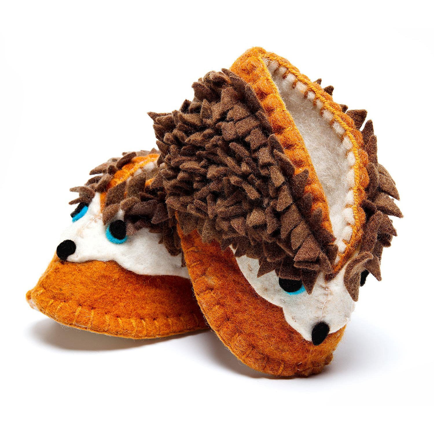 Silk Road Bazaar SRPN19-564111 Hedgehog Zooties Baby Booties - Walmart.com