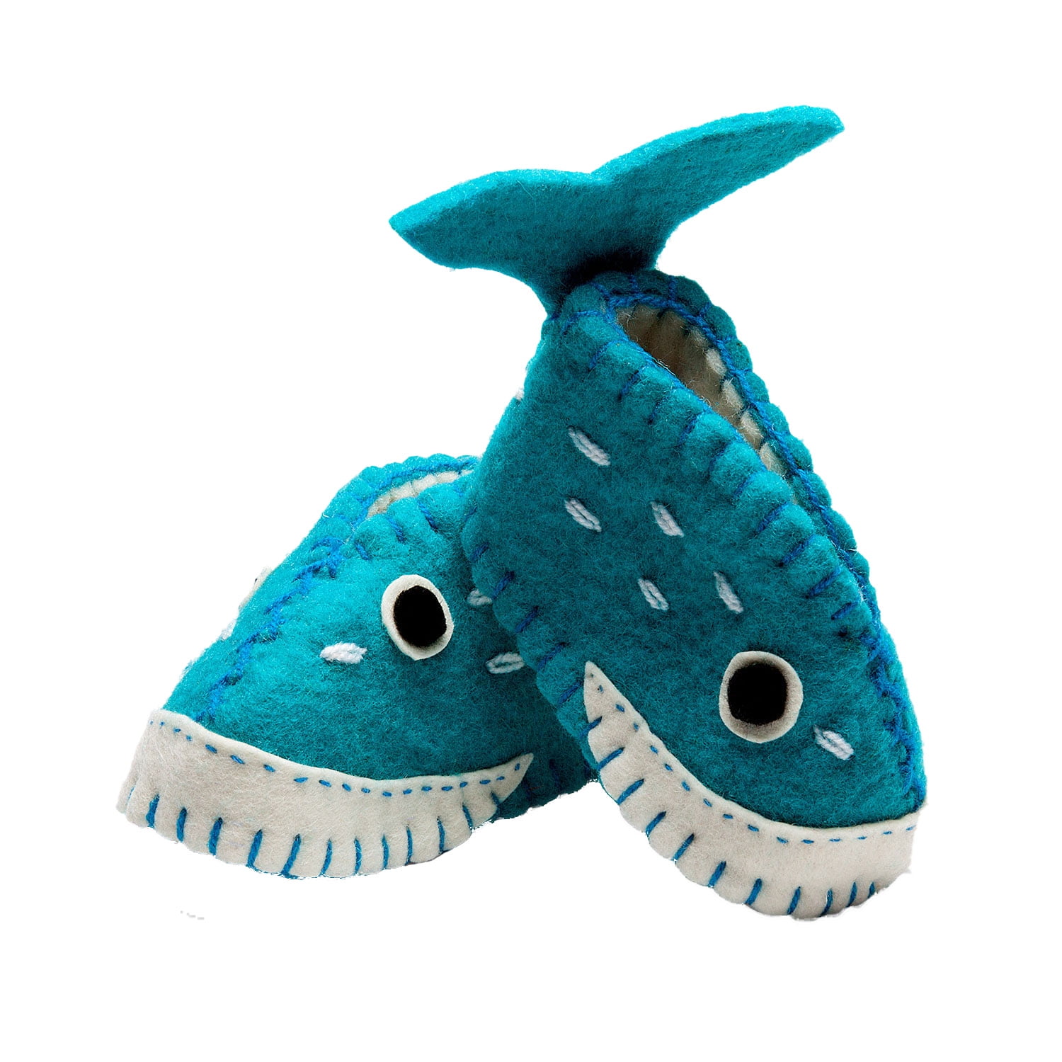 Silk Road Bazaar SRPN21-564113 Whale Zooties Baby Booties - Walmart.com
